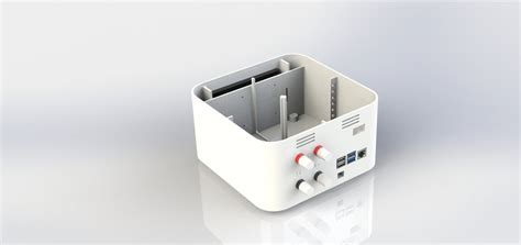 Case Raspberry Volumio Moode By Furb3tto Download Free Stl Model