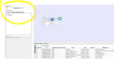 Solved Using Like In Salesforce Input Where Clause Alteryx Community