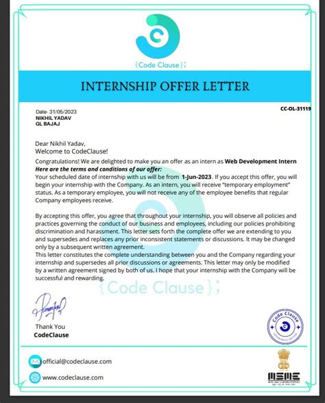 Nikhil Yadav On Linkedin Internship Codeclause Webdevelopment