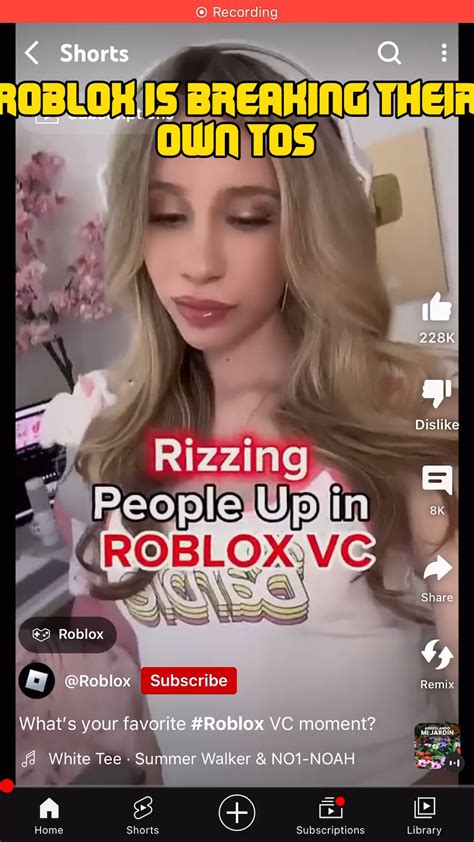 Roblox Is Breaking Their Own Tos R Bloxymemes