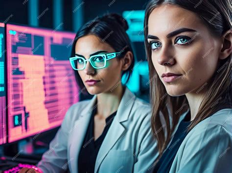 System Engineering And Binary Code Powering Digital Shifts Premium Ai Generated Image