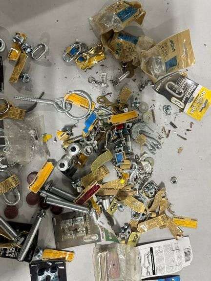 Assorted Hardware Lambrecht Auction Inc