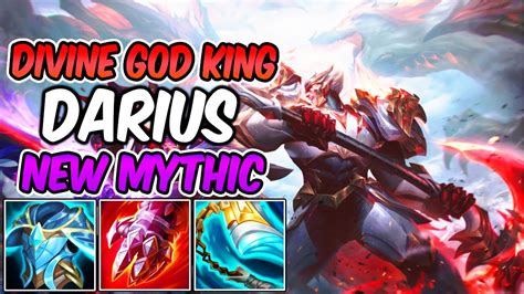 Woad King Darius Wallpaper Divine God King Darius Skin All Details