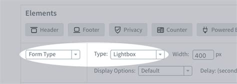 How Do I Trigger A Lightbox Form With A Link Or Button AWeber Knowledge Base