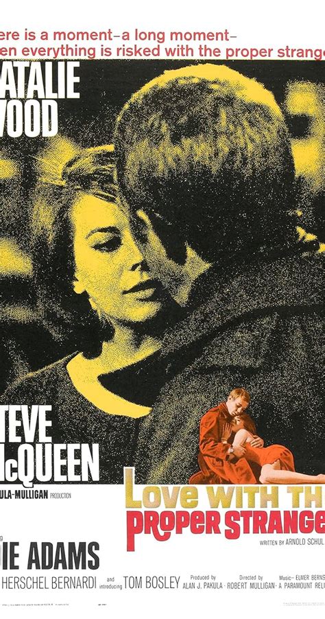 Love With The Proper Stranger 1963 Full Cast And Crew Imdb