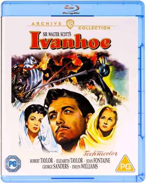 Ivanhoe Blu Ray Blu Ray Joan Fontaine Dvds Bol