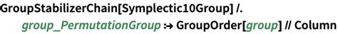 Permutation Groups—wolfram Language Documentation