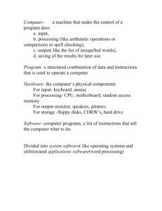 Function