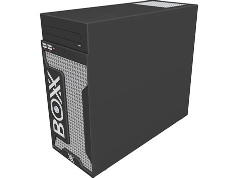 Cpu Desktop Computer Cad Model 3dcadbrowser