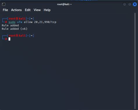 Setup Secure Ftp Server On Linux Using Vsftpd Kb