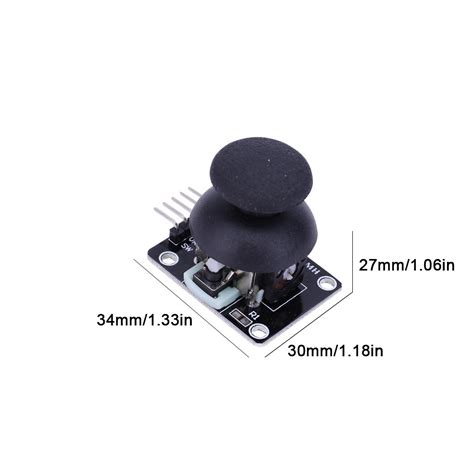 Dual Axis Game Control Rod Sensor 5v Joystick Breakout Module Xy