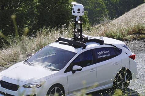 Xe chụp ảnh Apple Maps gây chú ý trên đường phố Việt Nam thiết bị này có công nghệ gì đặc biệt