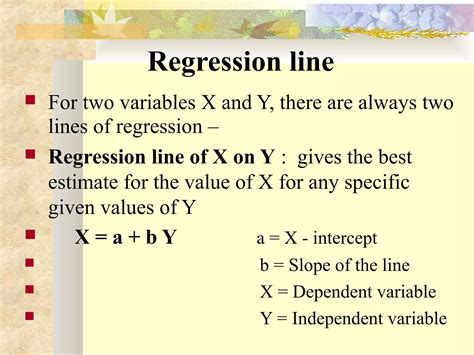 Correlation PPT Physics Science