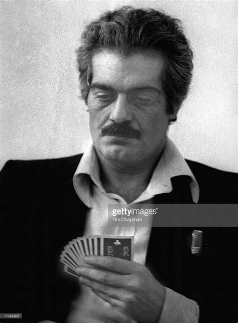 File Photo Of Actor Omar Sharif Playing Bridge In Miami May 28 1975
