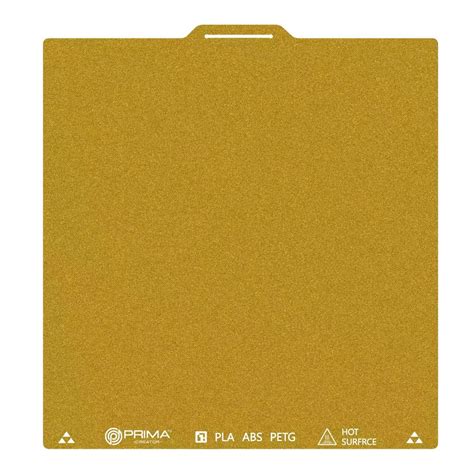 Primacreator Dual Sided Textured Pei Plate For Bambu Lab X1 P1 A1