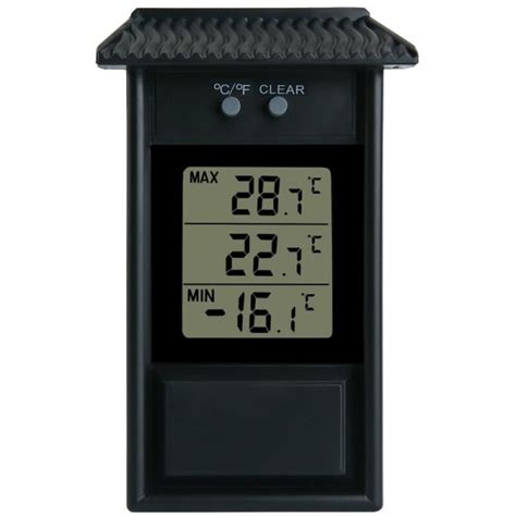 Drivhus Termometer Vandtæt Min Digital Drivhus Termometer Monitor 01