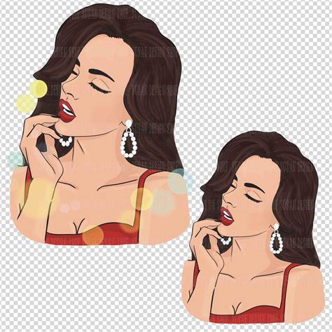 Sexy Black Woman Png Clipart Sublimation Svg Png Susandesign