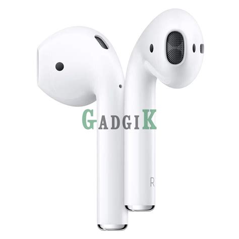 Беспроводные наушники-гарнитура Apple AirPods 2 (MV7N2) (Original ...