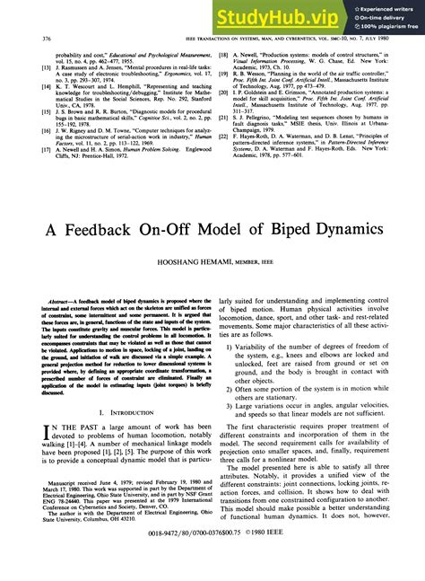 A Rule Based Model Of Human Problem Solving Performance In Fault Diagnosis Taskspdf