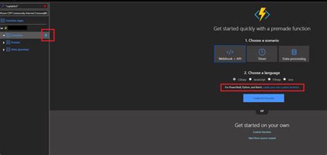 Where Is The Documentation To Create A Python Azure Function · Issue 18246 · Microsoftdocs