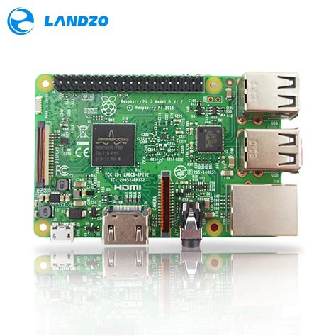Raspberry Pi 3 Model B Bcm2837 1 2g Raspberry Pi 3 With Wifi And