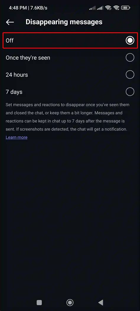 How To Turn Off Disappearing Messages On Instagram 2 Ways