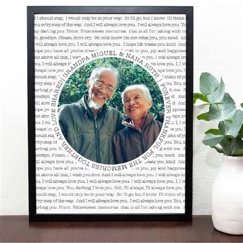 Frame For Eulogy Etsy