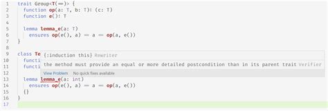 stuck on `verifying ` · issue 119 · dafny lang ide vscode · github