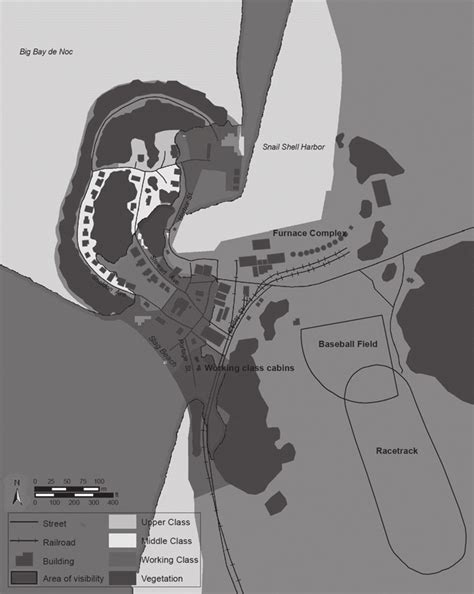 6 View From Residences In The Working Class Neighborhood Shaded And