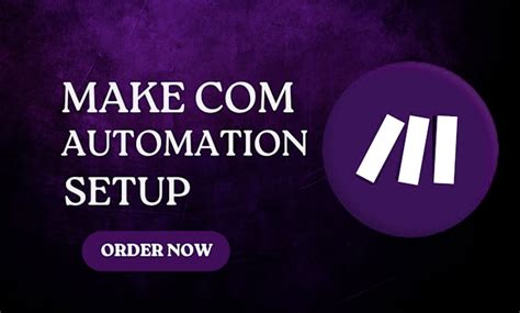 Make Com Automation Made Com Scenario Zapier Make Com Automation