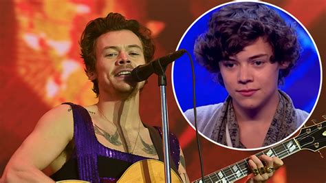 Harry Styles X Factor Harry Styles The X Factor December 13 2015