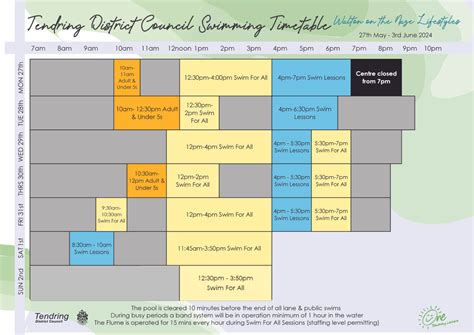 Walton On The Naze Lifestyles • Tendring Leisure Centre