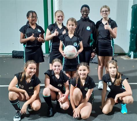 Year 7 Netball 17 11 22 Bradon Forest School