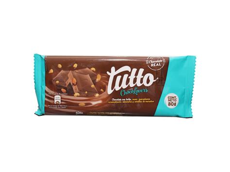 Tutto Chocolate Chocolovers Con Leche Rappi