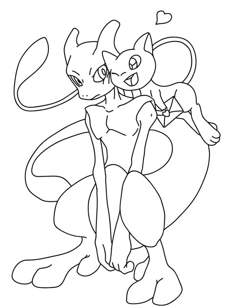 Mewtwo Dan Mew Gratis