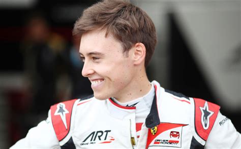 Marcus Armstrong Kiwi Formula 2 Driver On His Maiden Victory