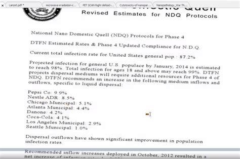 Nano Particle Contamination Mark Steele Conspiracyrevelation Com