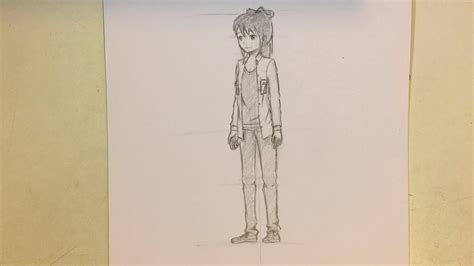 How To Draw Anime Girl Body Proportions