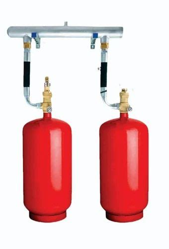 Room Flooding Fire Suppression System At ₹ 150000system Gas
