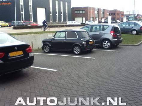 Oude Mini 1000 Gespot Op Autoblognl