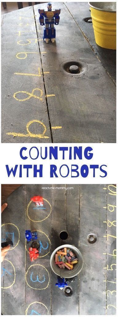 Counting With Robots