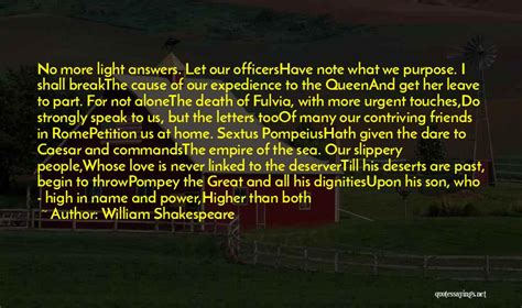 Top 15 Sextus Pompey Quotes And Sayings