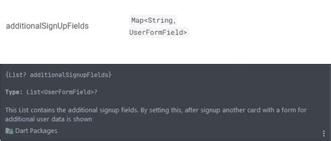 Wrong Data Type On AdditionalSignUpFields Issue NearHuscarl Flutter Login GitHub