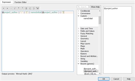 Using The Regexpsubstr Function In Qgis To Get The First Letter After