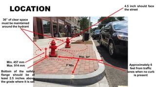 Fire Hydrants Pdf It Is Very Useful For Determining The Hydrant System