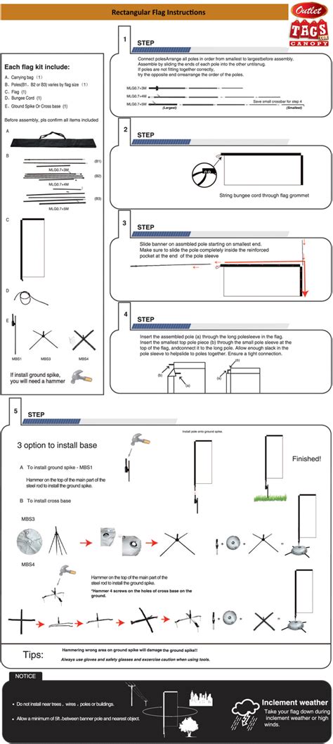Outlet Tags Canopies Canada Canopies Tents Banner Flags Flag Set Up