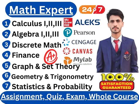 Online Expert Math Tutor Calculus Statistics Algebra And Discrete Math Upwork