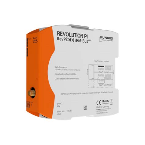 Revpi Connect S And Se Iiot Gateway Kunbus Digikey