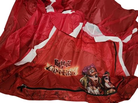 Bratz Campfire Adventure Camp Set 4 Piece Y2k Read Deadstock Rare Dome