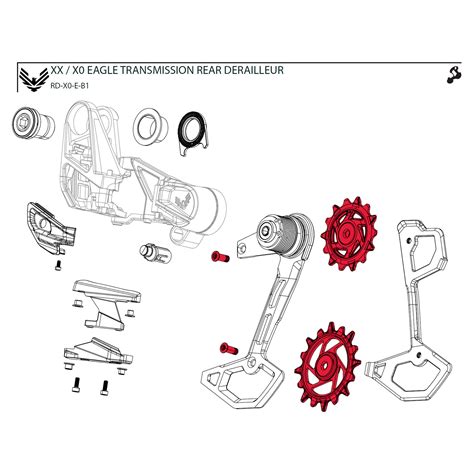 sram x0 eagle transmission online kaufen bike24